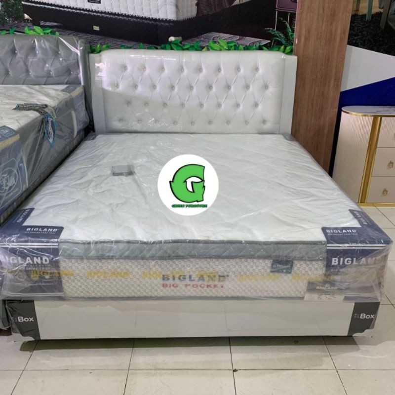 Jual Springbed Bigland Pocket Spring Matras kasur springbed tempat ...