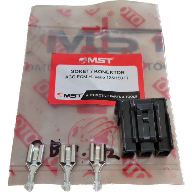 Jual SOKET ECU ECM SOKET KONEKTOR KIPROK ACG VARIO125, VARIO150, PCX150 ...