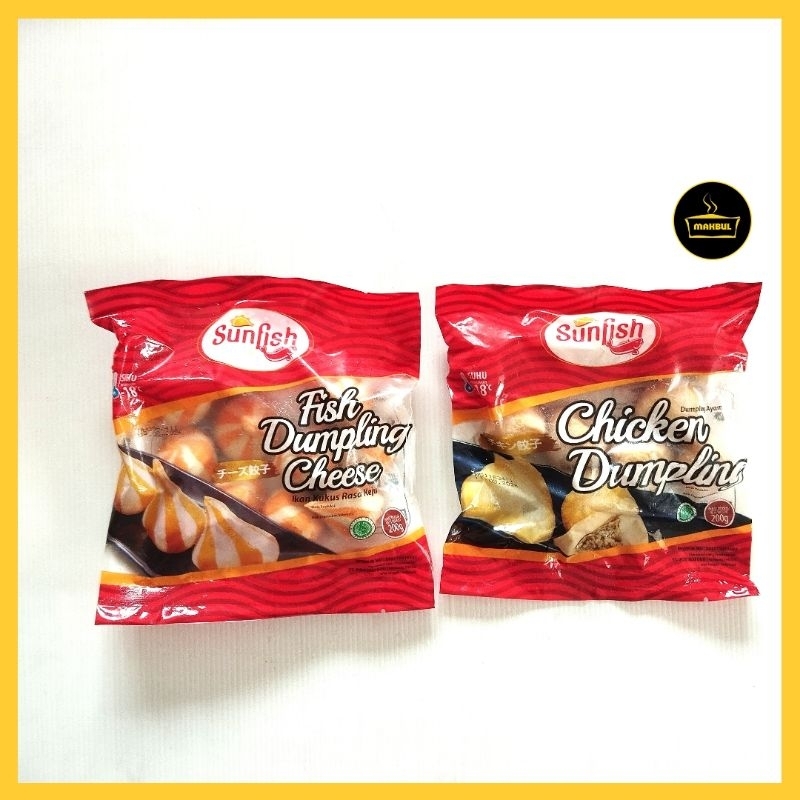 Jual Sunfish Dumpling Ayam dan Keju 200gr | Shopee Indonesia