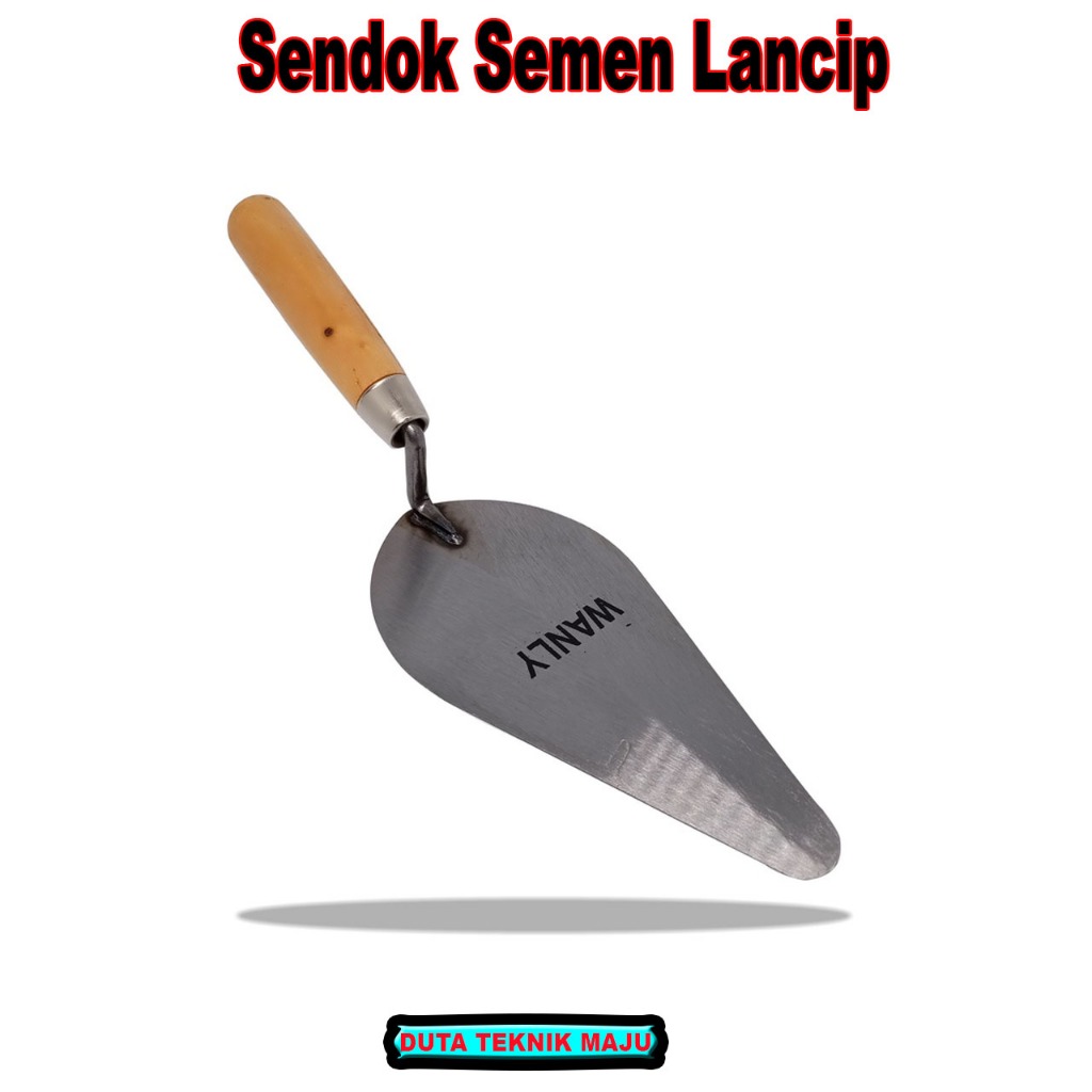 Jual Sendok Semen 7 inch Sendok Tukang Gagang Kayu | Shopee Indonesia