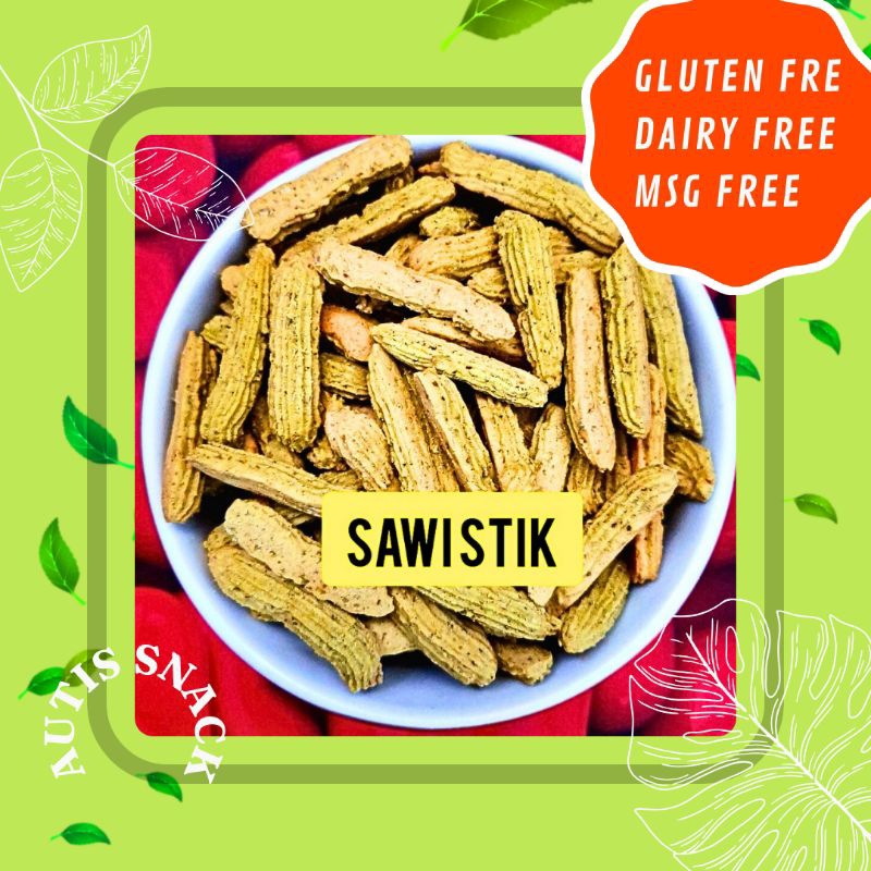 Jual SAWI SATICK NON TELUR, AUTIS FOODS, GLUTEN FREE/ DAIRY FREE/ MSG ...
