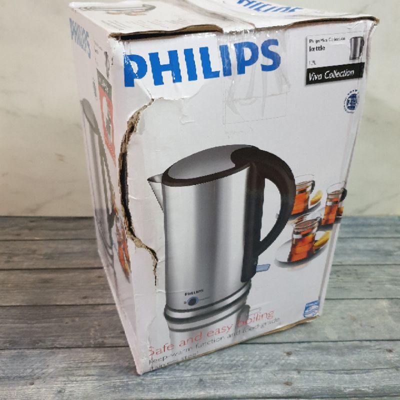Jual Philips Viva Collection Kettle Teko Pemanas Air Singapore | Shopee ...