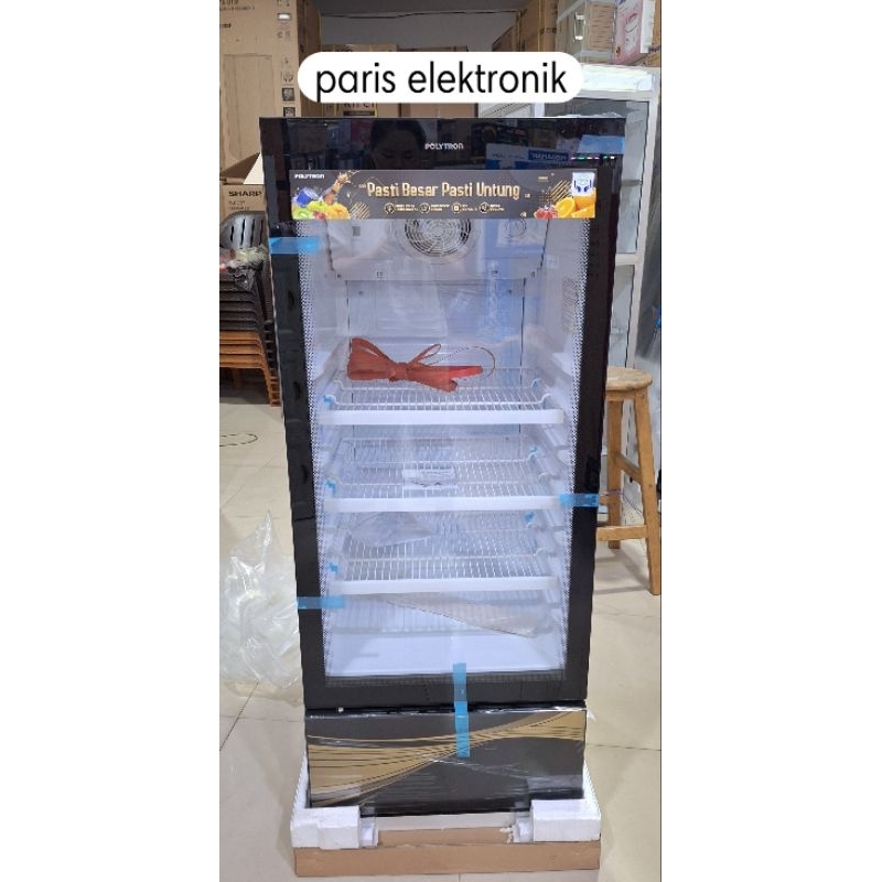 Jual SHOWCASE POLYTRON 140L SCN-147 PENDINGIN MINUMAN | Shopee Indonesia