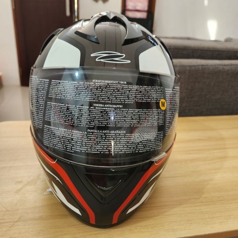 Jual Helm Zeus ZS 806A Full Face Double Visor [NEW] | Shopee Indonesia