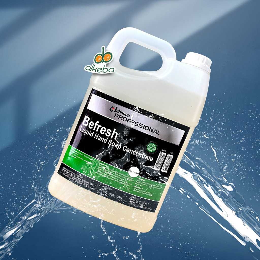 Jual Johnson Befresh Handsoap Non Perfume 4 Liter – Sabun Cuci Tangan ...