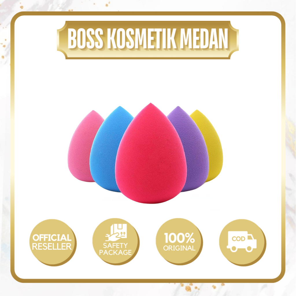 Jual Beauty Blender Replika / Spon Muka / CONTOURING SPONGE | Shopee ...