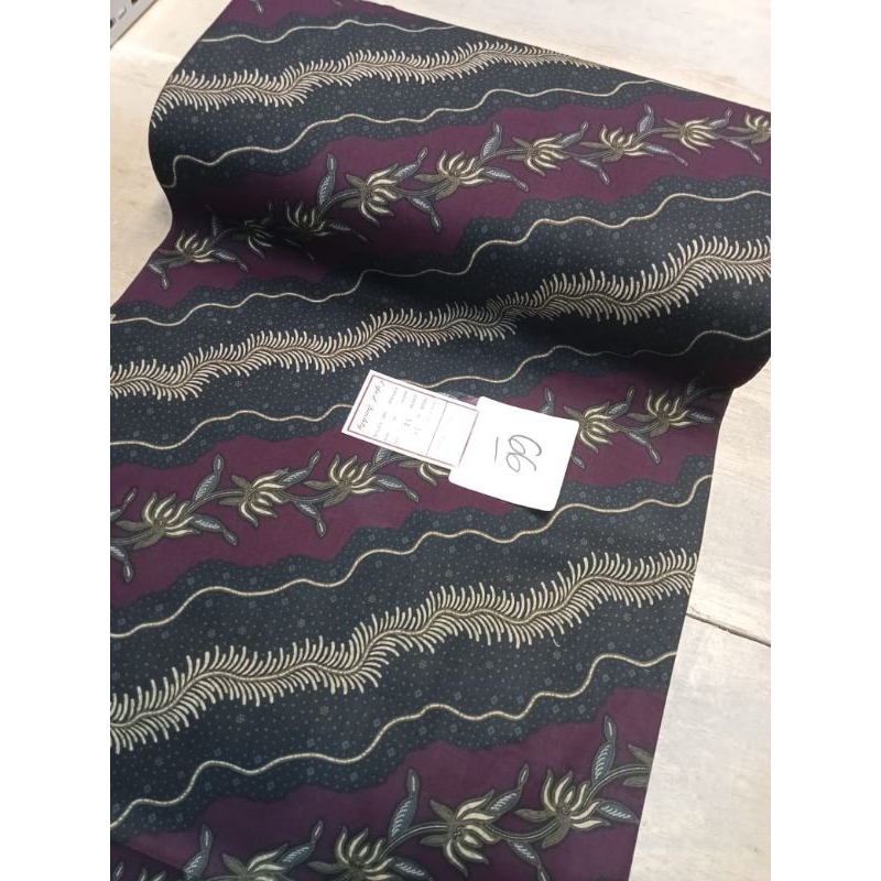 Jual bahan batik katun halus batu raden original // batik katun gusti buwono exclusive meteran ...