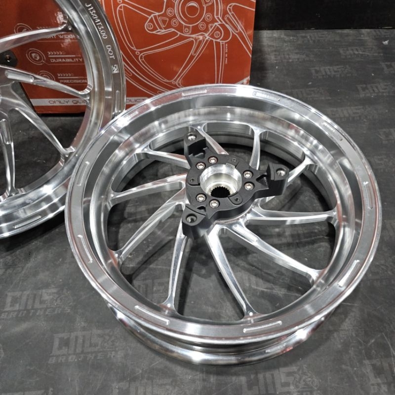 Jual Velg CMG Racing CNC MG10 Yamaha All New Nmax 155 Nmax Turbo Nmax ...