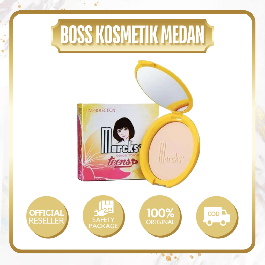 Jual (TEENS) BEDAK MARCKS COMPACT POWDER TEENS | Shopee Indonesia