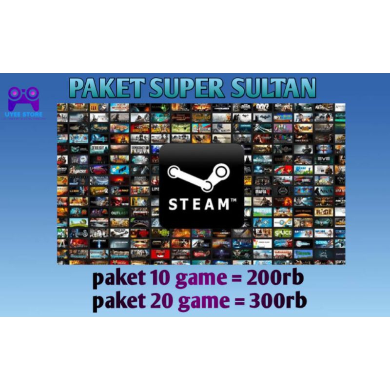 Jual Paket 20 game + 5 free game(bebas pilih game) Game PC Original ...