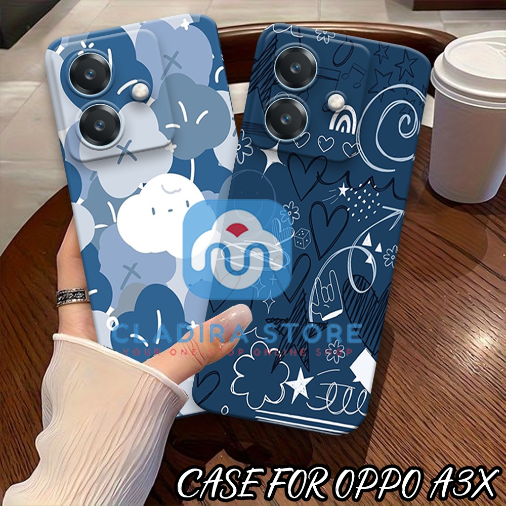 Jual Casing Untuk OPPO A3X A60 A3Pro A79 A98 A18 A38 A58 A78 A3 Pro A96 ...
