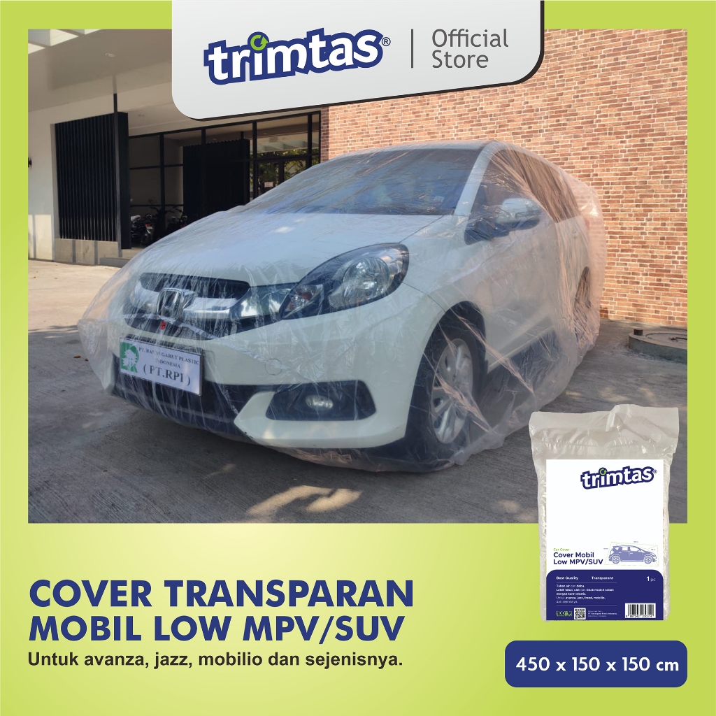 Jual TRIMTAS Cover mobil ukuran low MPV/SUV ( Avanza, Jazz, Xpander ...