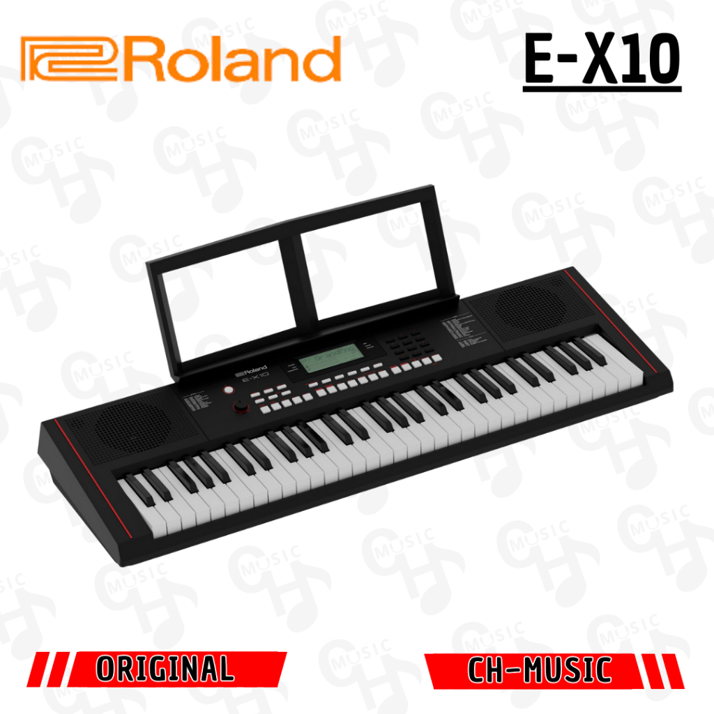 Jual Roland E-X10 61-Key Touch Sensitive Arranger Keyboard ROLAND EX-10 ...