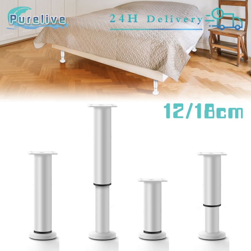 Jual Penyangga Kaki Tempat Tidur Adjustable Furniture Legs Kaki Sofa ...