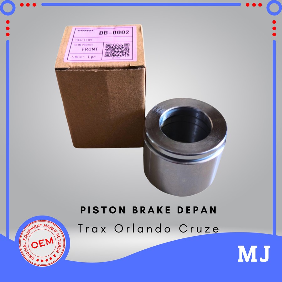 Jual OEM Piston Rem Depan Front Caliper Piston Chevrolet Cruze Trax ...