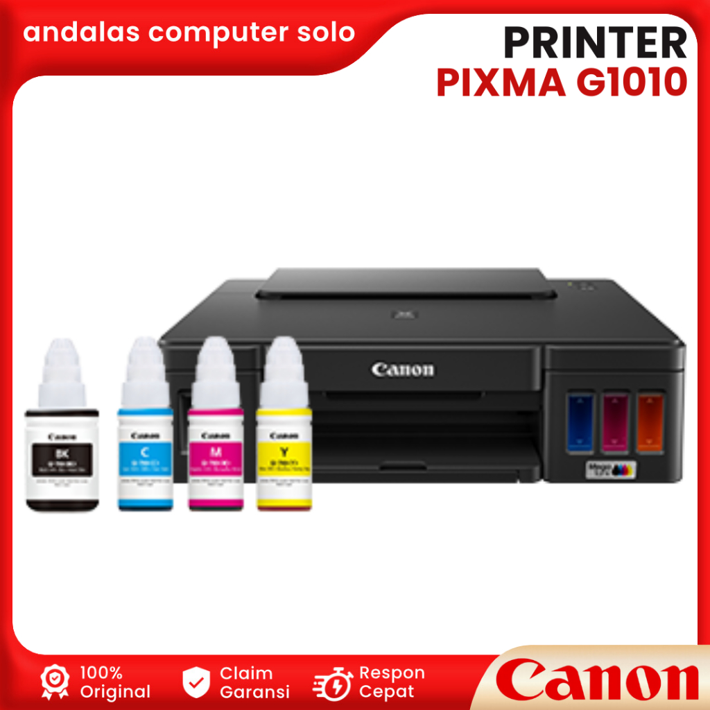 Jual PRINTER INK TANK CANON PIXMA G1010 PRINT ONLY | Shopee Indonesia
