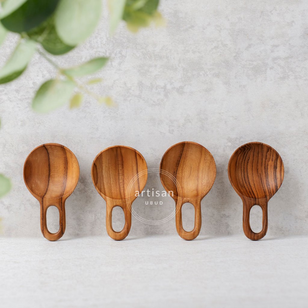 Jual Magani - Sendok Kayu Jati / Sendok Unik Kayu Jati Bahan Alami Food ...