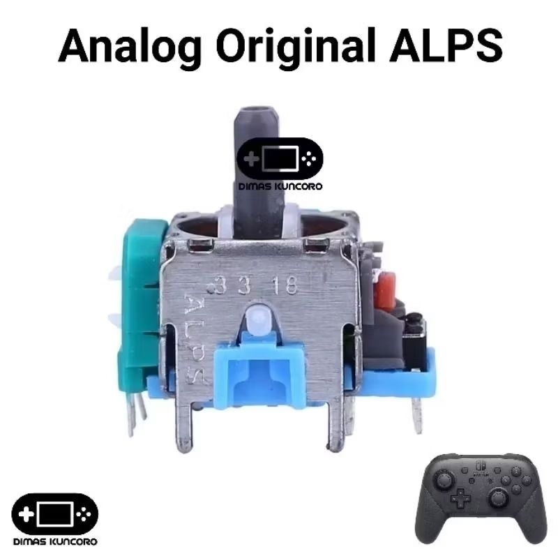 Jual Analog Original ALPS tombol stik pro controller nintendo switch v1 ...
