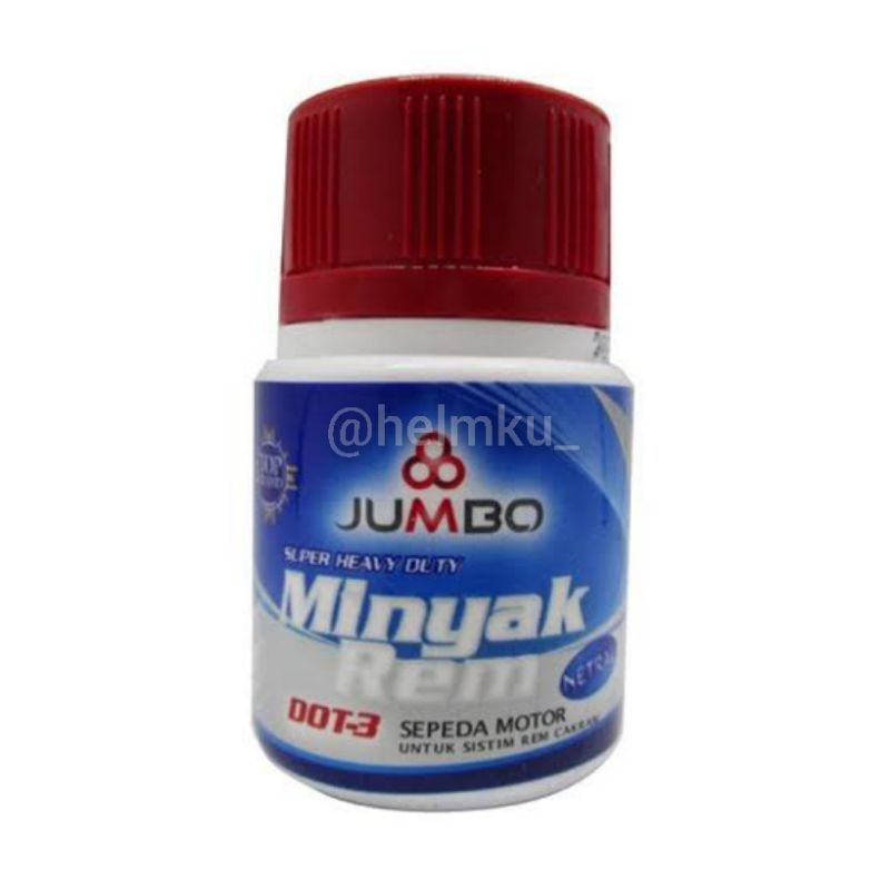 Jual Minyak Rem Dot 3 Jumbo Original 50ml 50 ml Netral Clear | Shopee Indonesia