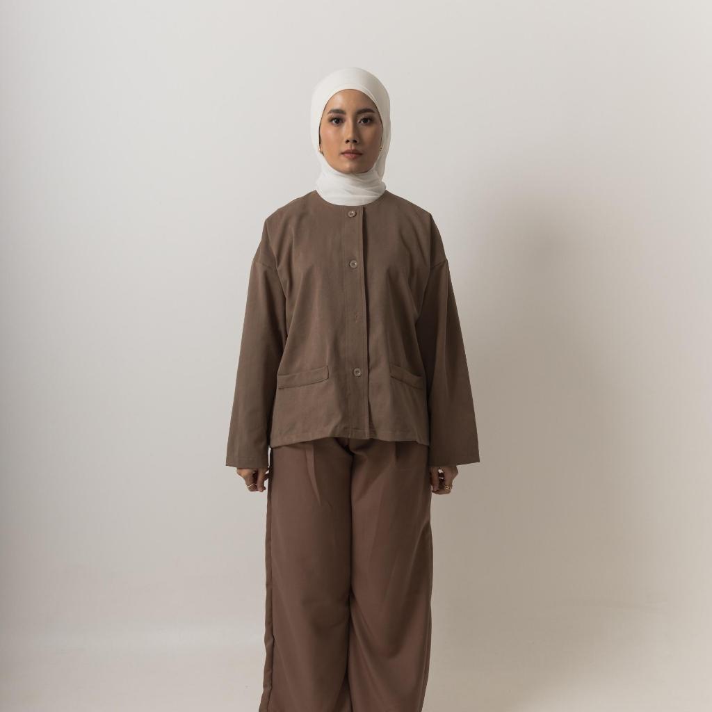Jual SAIA Modest - Carissa Outer | Outerwear Wanita | Luaran | Shopee ...