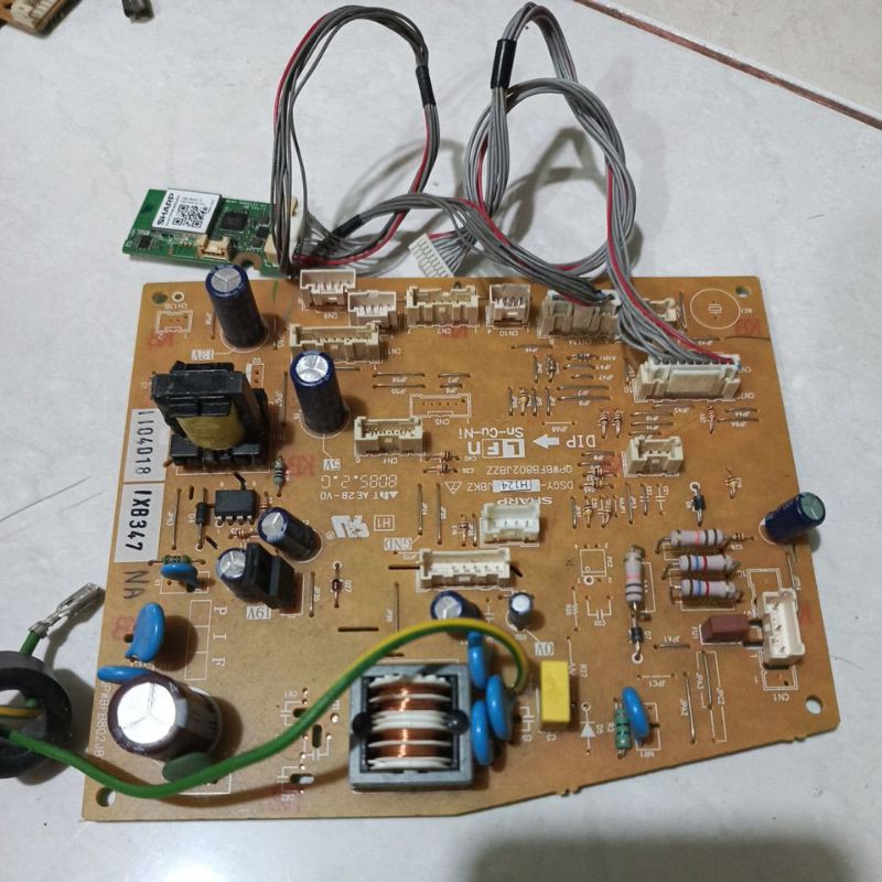 Jual MODUL AC SHARP AH -XP10VXW AIR CONDITIONER ORIGINAL SESUAI GAMBAR ...