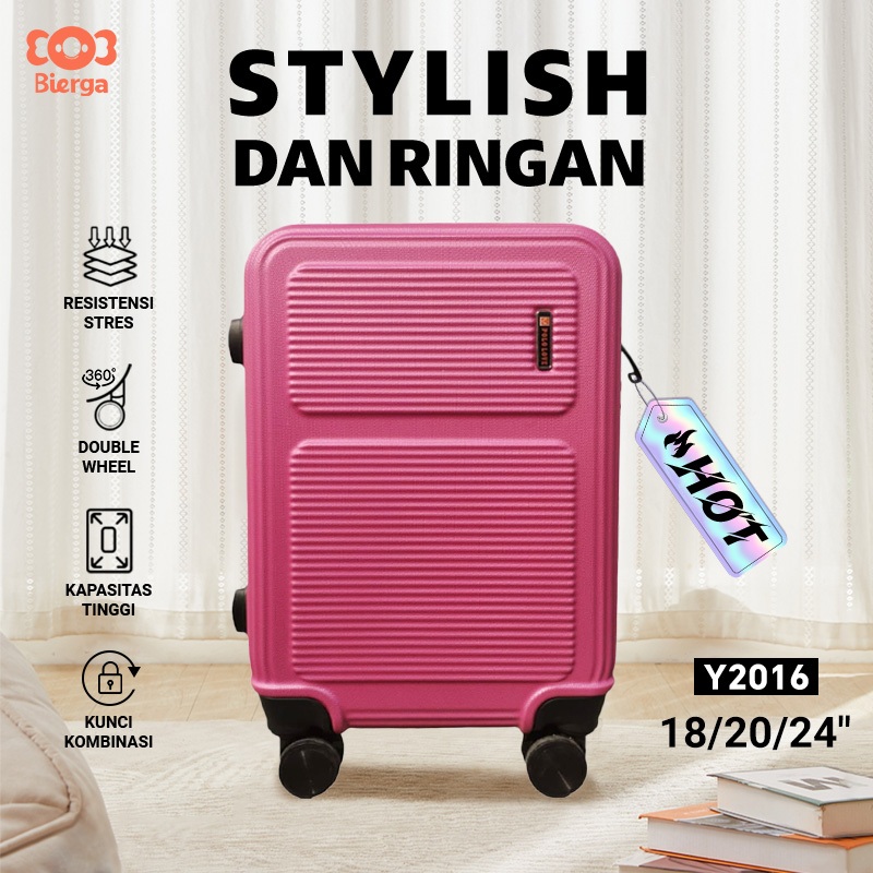 Jual Koper 18 inch 20 inch bagasi baru naik 24 inch perjalanan kata ...