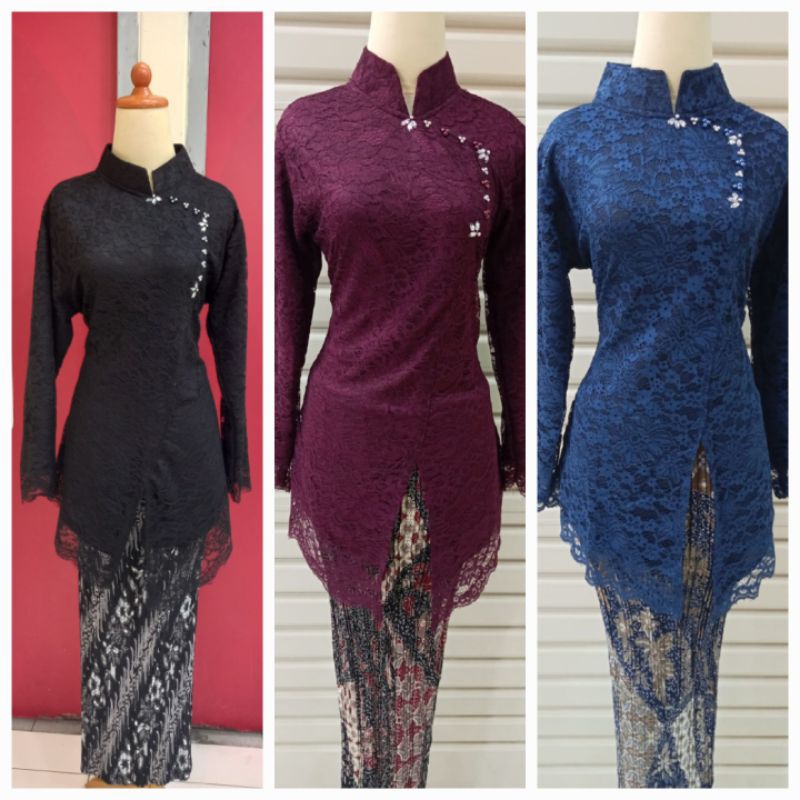 Jual KEBAYA JANGGAN // KEBAYA GADIS KRETEK // KEBAYA WISUDA / KEBAYA ... Jual KEBAYA JANGGAN // KEBAYA GADIS KRETEK // KEBAYA WISUDA / KEBAYA ...