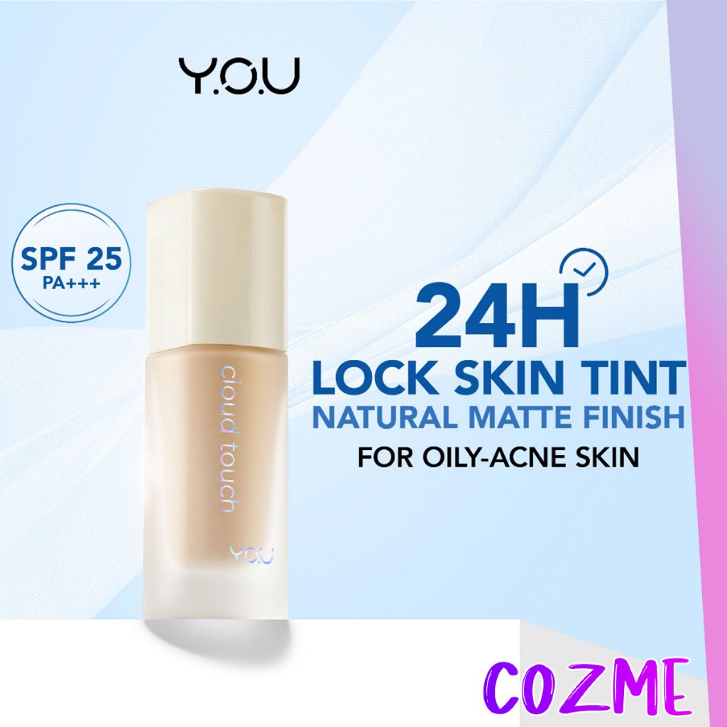 Jual YOU Cloud Touch Blurring Skin Tint All Skin 20mL | Liquid ...