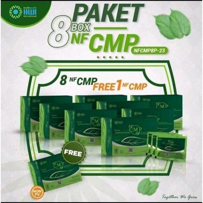Jual PROMO NF_CMP PAKET 8 BOX FREE 1 BOX | Shopee Indonesia