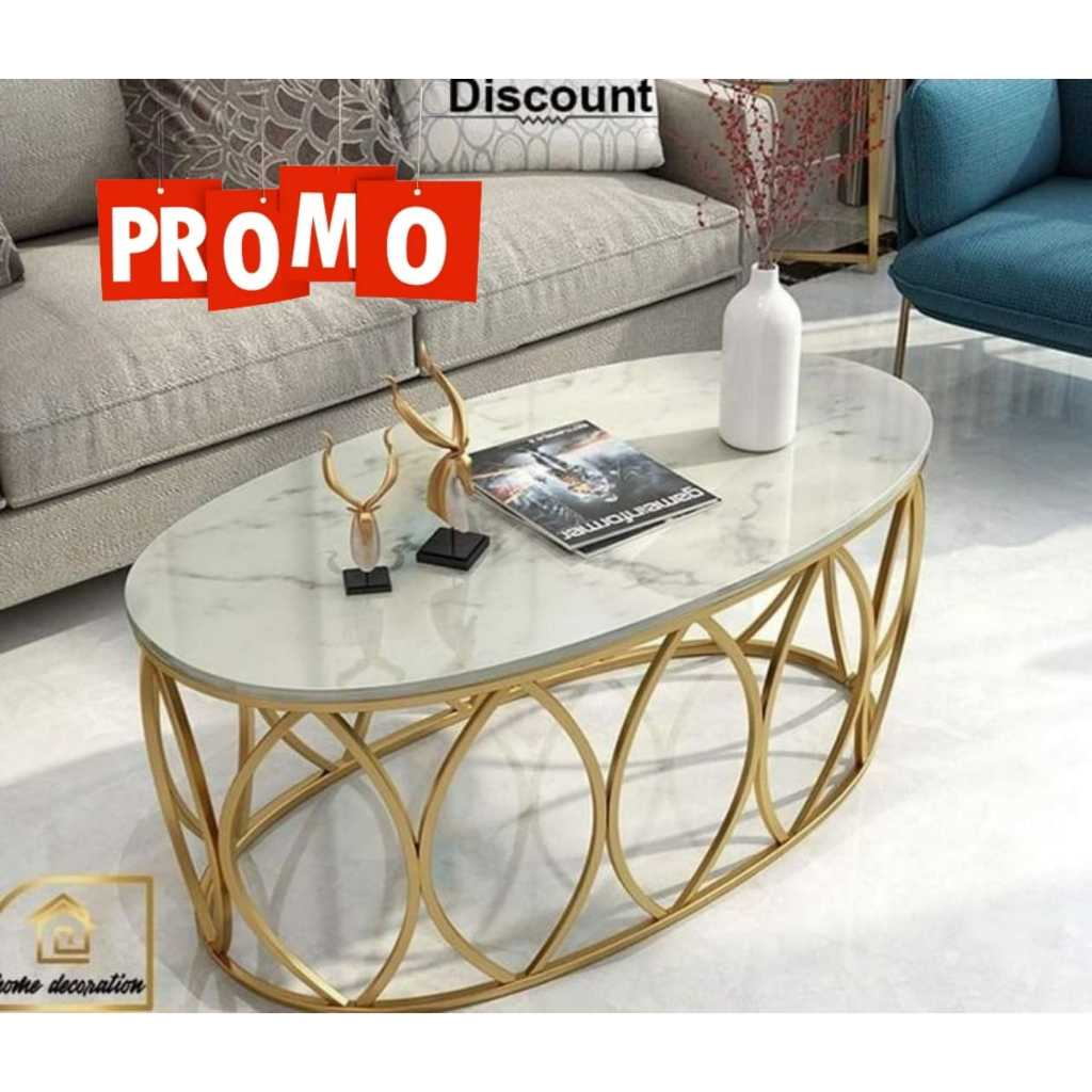 Jual Meja Tamu Minimalis Set holo aesthetic | Meja Minimalis | Meja ...