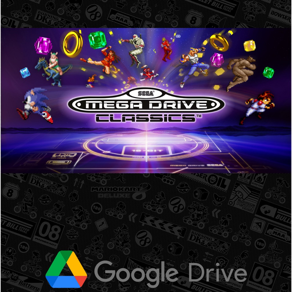 Jual 5800 Roms Sega Mega Drive + Emu | PC GAME | Shopee Indonesia