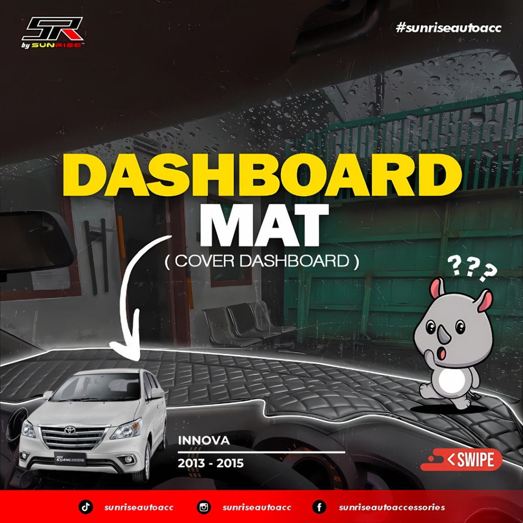 Jual Karpet Dashboard Innova 2013-2015 Karpet Dashboard Mobil Innova ...