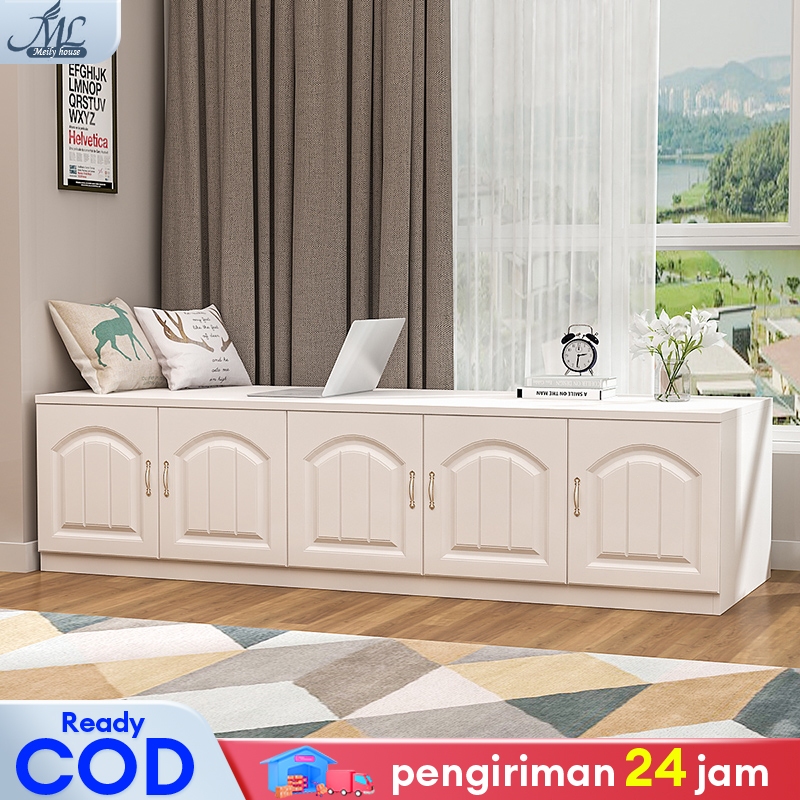 Jual Lemari Kabinet Kabinet Rendah Lemari Jendela Rongga Lemari Kayu ...