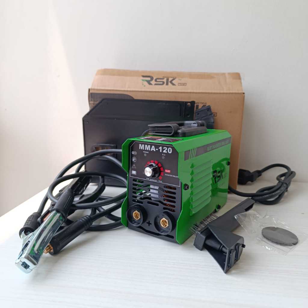 Jual RSK 450W Mesin Las Inverter 120A Mesin las Mesin trafo las welding Mesin pengelasan IGBT ...