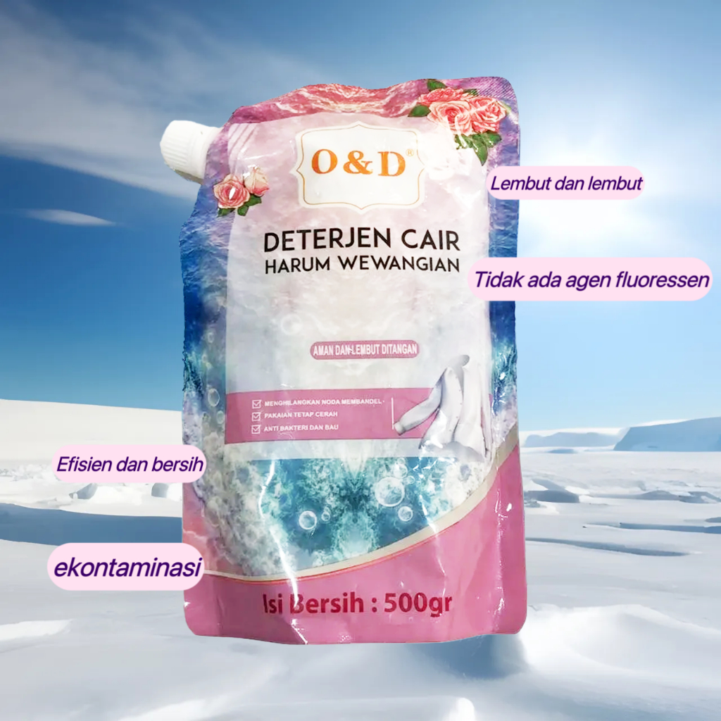 Jual Deterjen dalam kemasan sachet dengan aroma sangat harum untuk ...