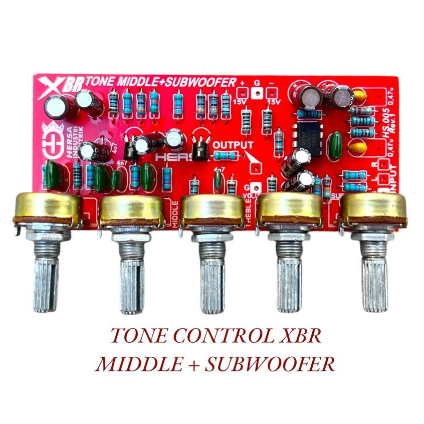 Jual TONE CONTROL XBR MIDDLE PLUS SUBWOOFER | TONE KONTROL XBR MIDDLE ...