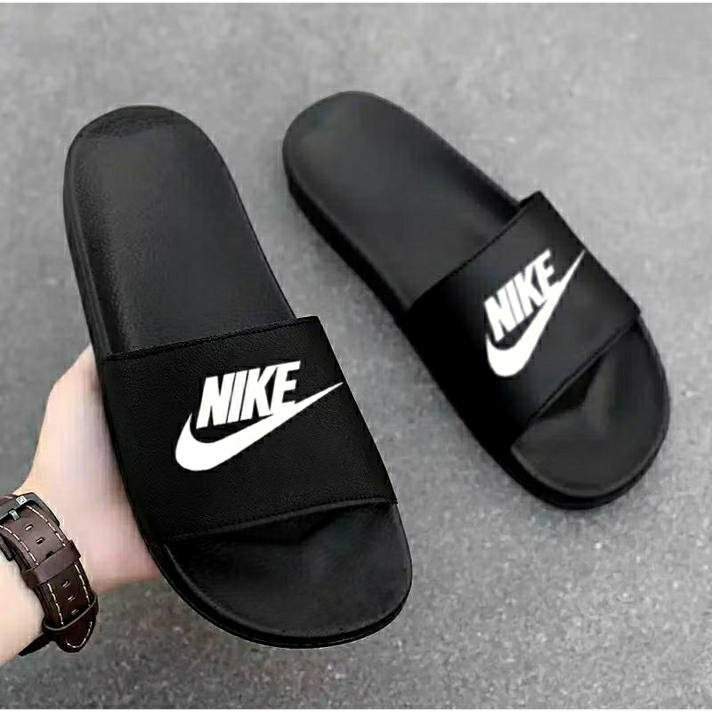 Jual Sendal Slop Distro Nike Anti Slip Anti Jebol | Shopee Indonesia