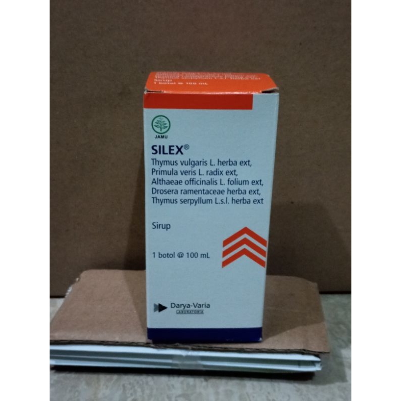 Jual Silex sirup 100ml / obat batuk | Shopee Indonesia