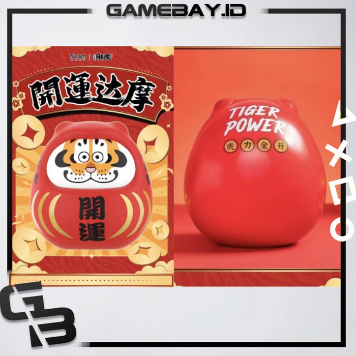 Jual FUNISM Alexander the Fat Tiger / Panghu Fortune Dharma Figure ...