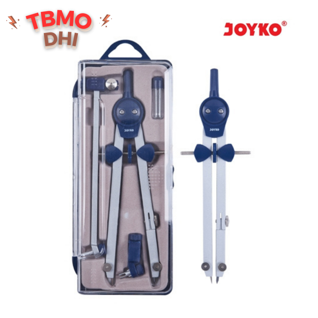 Jual TBMO Math Set Jangka Joyko MS-407 / Jangka Joyko / Jangka | Shopee ...