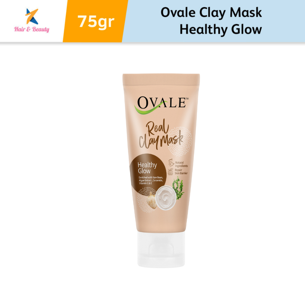 Jual Ovale Clay Mask Healthy Glow 75gr | Shopee Indonesia