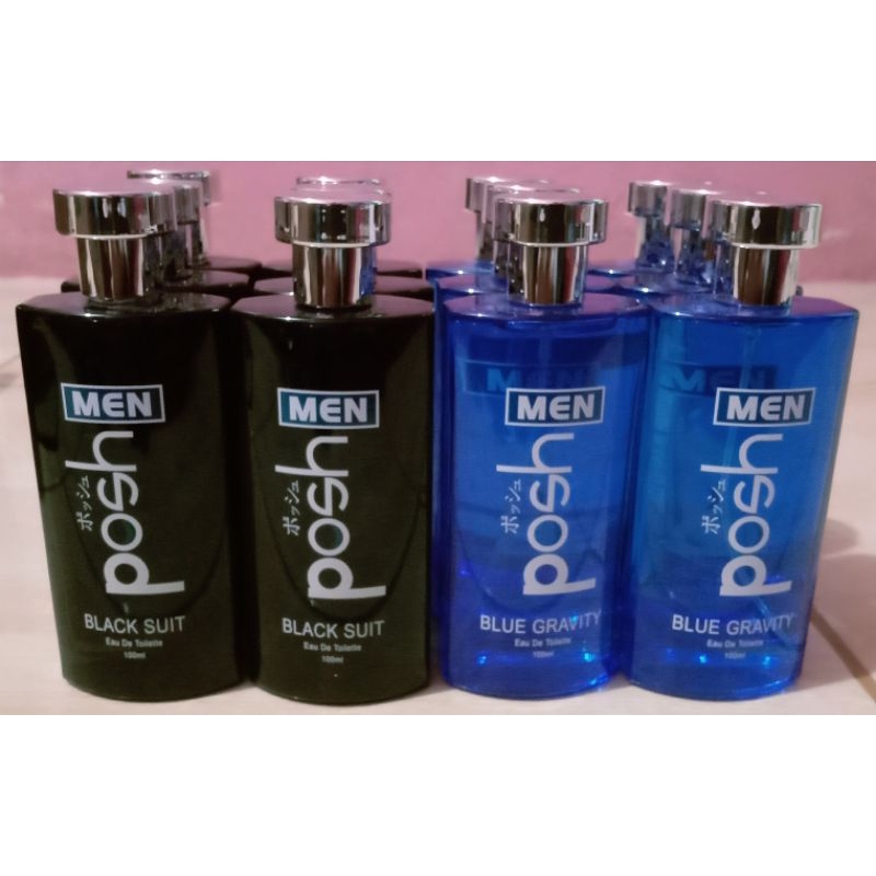 Jual Posh men eau de toilette 100 ml | Shopee Indonesia