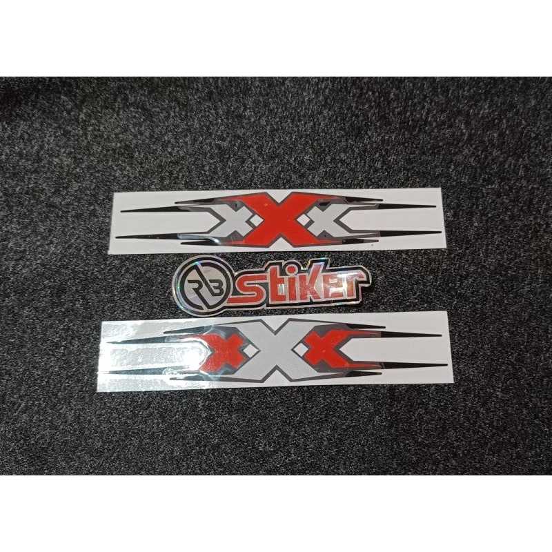 Jual STICKER TRIPLE X CUTTING STIKER MOTOR | Shopee Indonesia