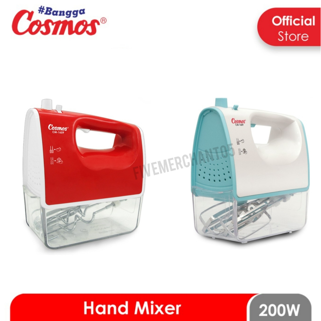 Jual Hand Mixer Cosmos CM 1659 Cosmic Mixer Tangan Cosmos 1659 ...