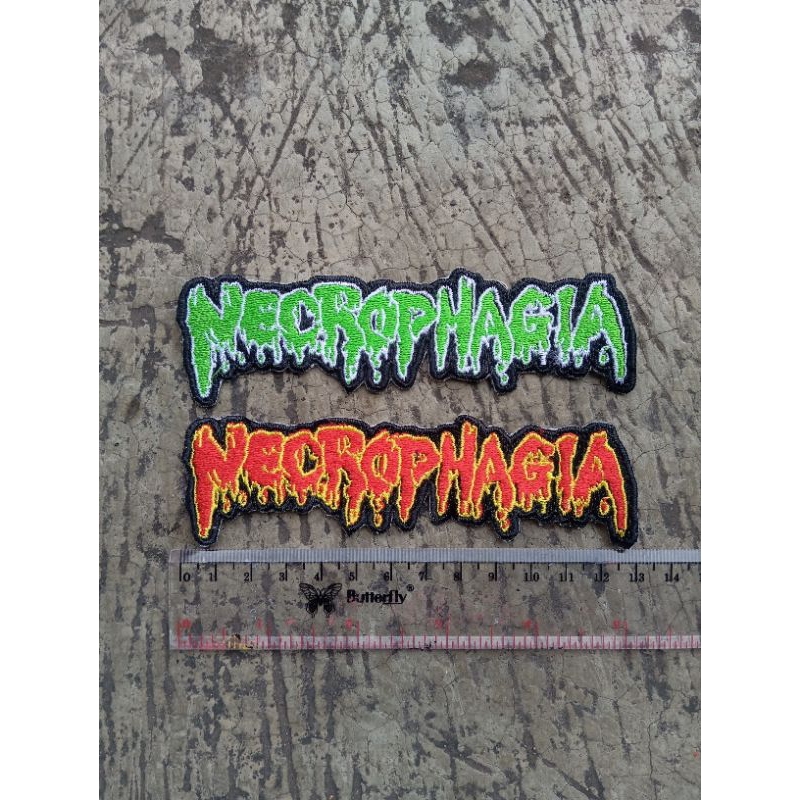 Jual patch necrophagia | Shopee Indonesia