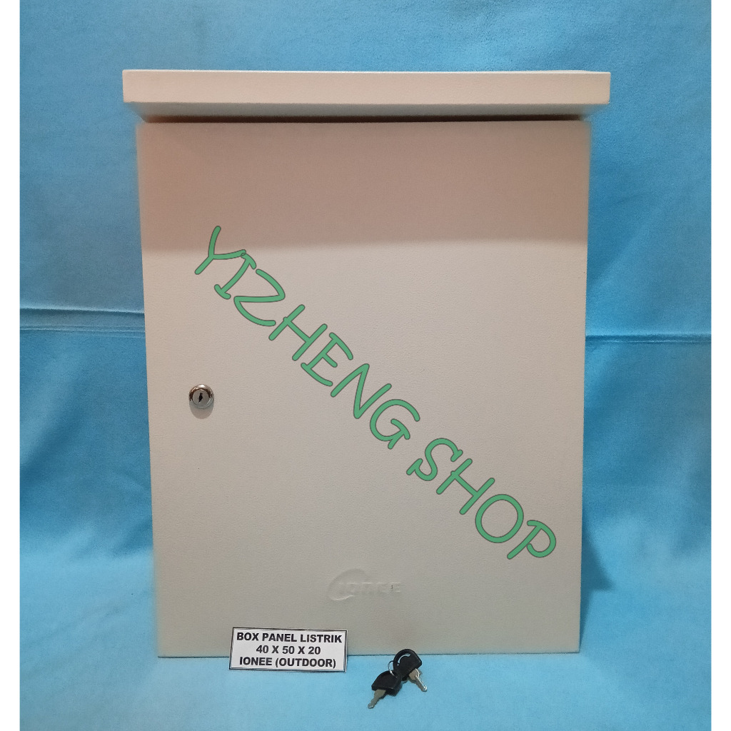 Jual BOX PANEL LISTRIK OUTDOOR 40 X 50 X 20 IONEE | Shopee Indonesia