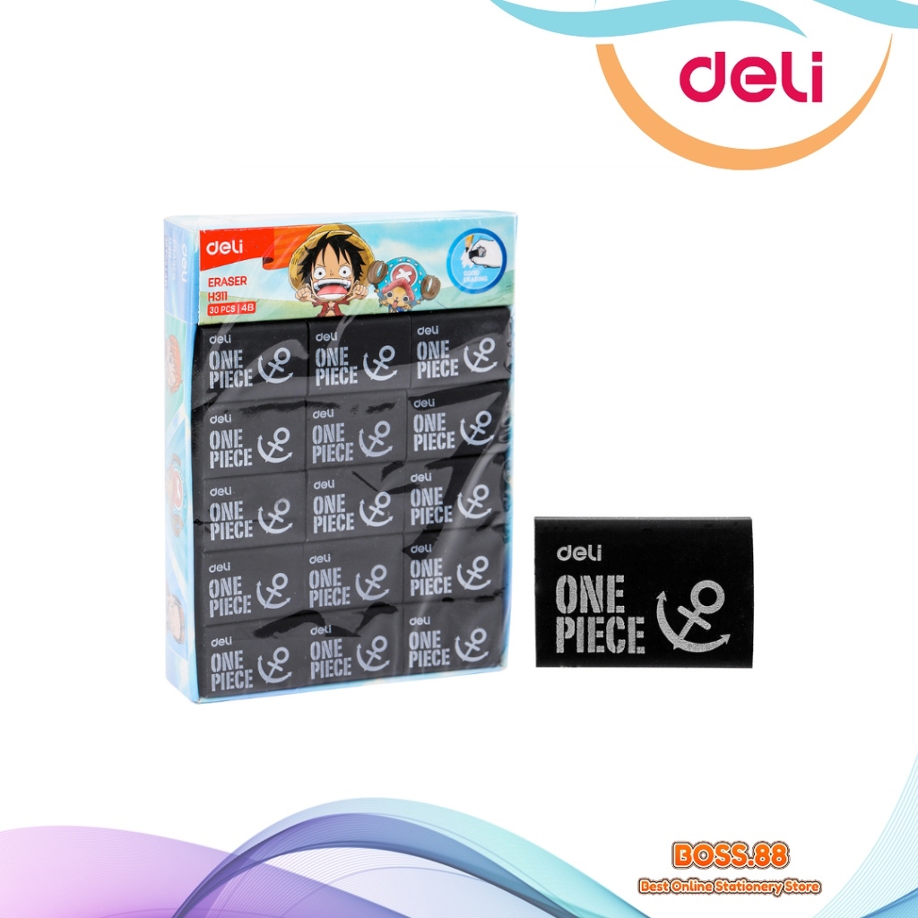 Jual PENGHAPUS DELI H-311 ONE PIECE (1 BOX) | Shopee Indonesia
