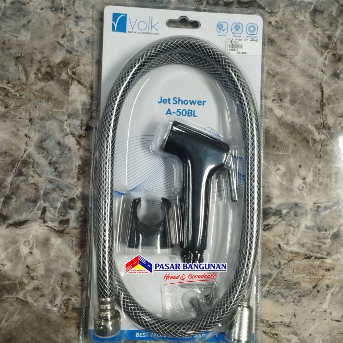Jual Jet Shower Volk A-50 BLACK | Shopee Indonesia