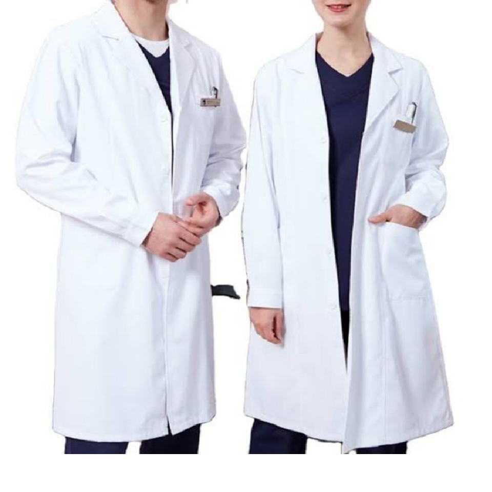 Jual JAS LAB TANGAN PANJANG DAN PENDEK/ JAS LAB WARNA PUTIH/JAS LAB ...