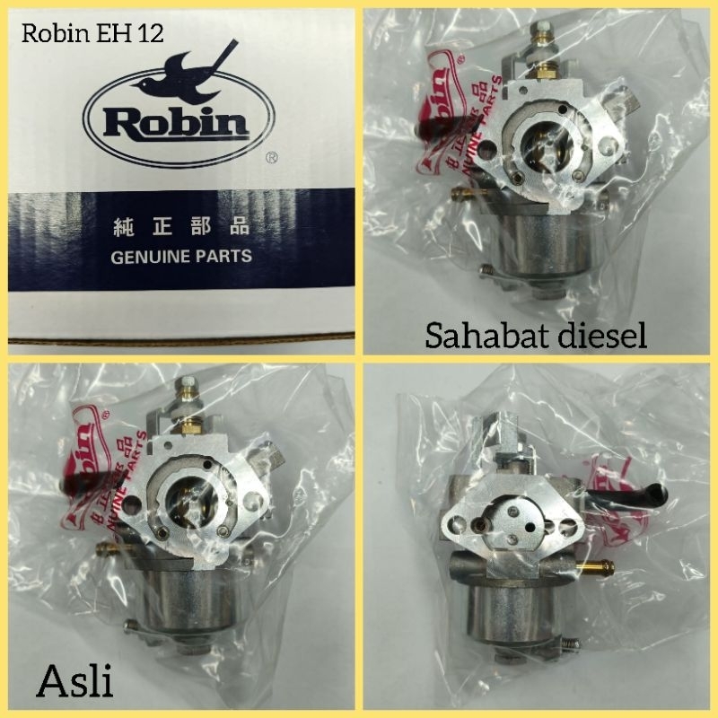 Jual KARBURATOR MESIN ROBIN EH 12 ORIGINAL | Shopee Indonesia